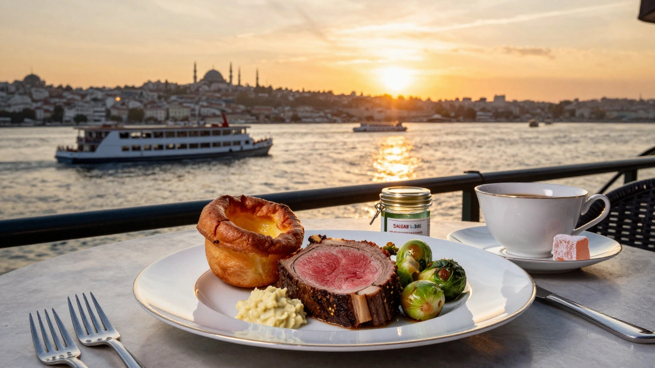 Best Restaurants in Istanbul for a Perfect Sunday Roast